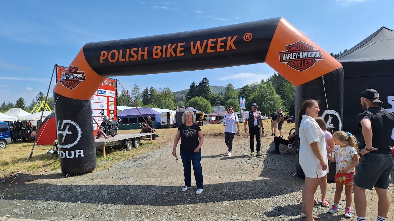 Harley davidson, Polish Bike Week 2024 - YouTube