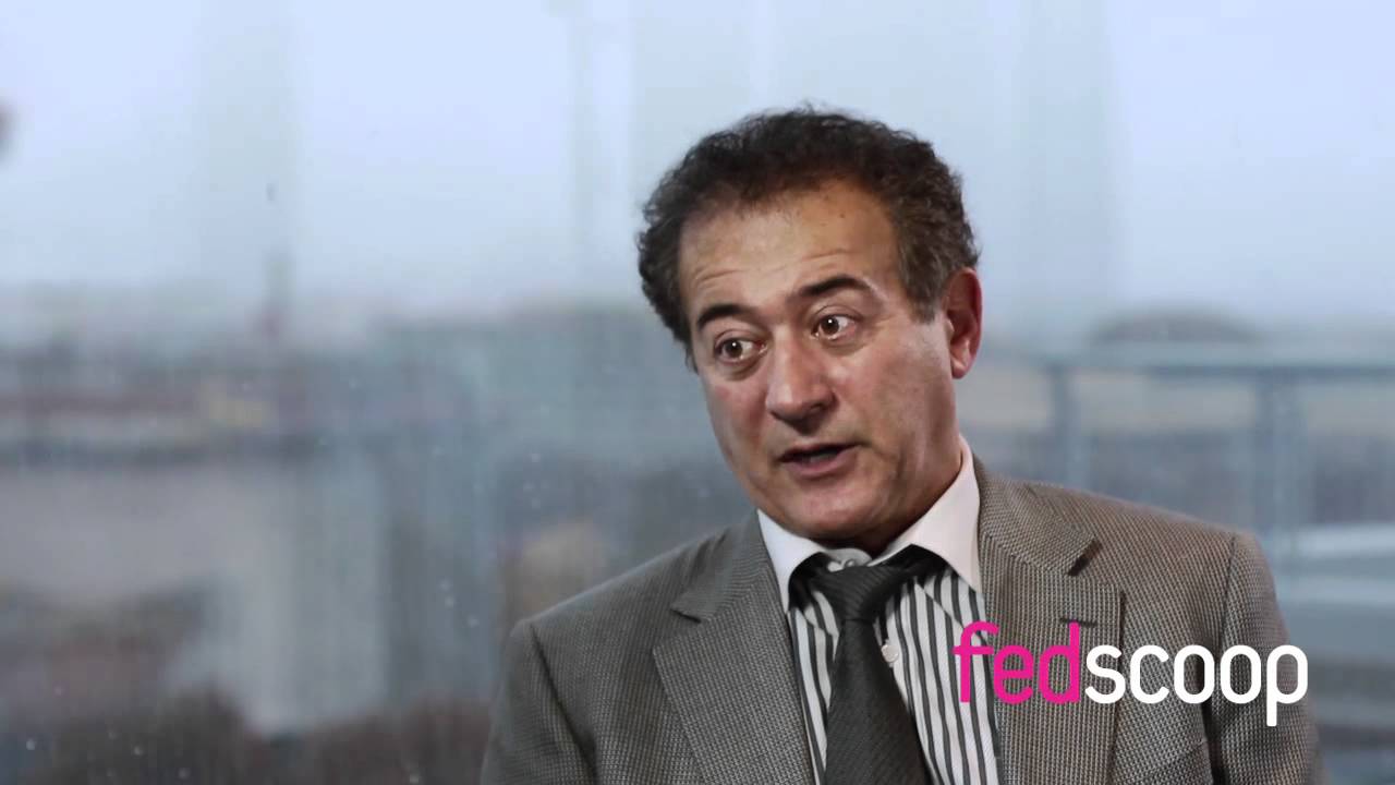 Fedscoop interview with Alex Pinchev, President, Global Sales, Services ...