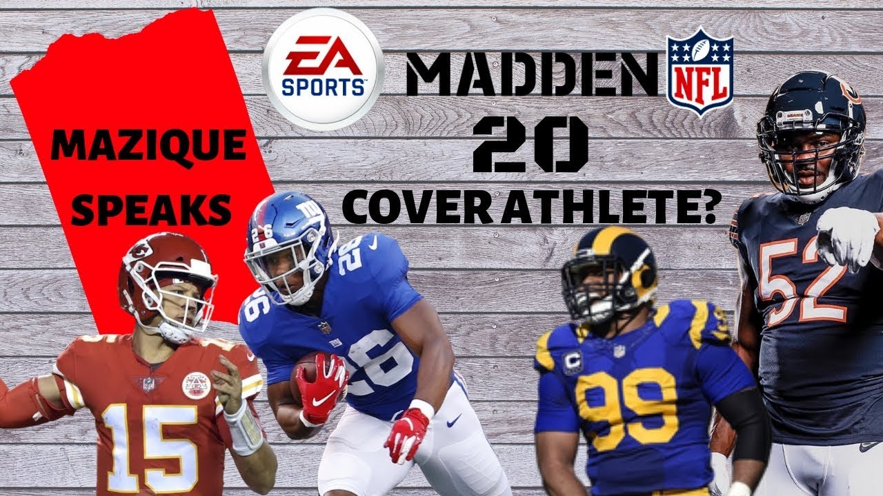 Madden 20 Cover Athlete: 4 Likely Candidates - YouTube