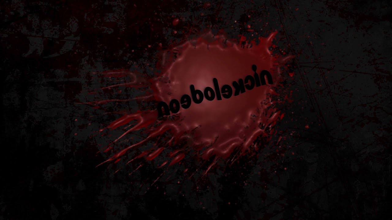Nickelodeon Blood Splat Logo