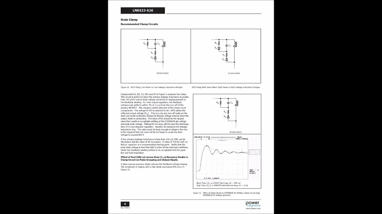 LNK623DG-TL datasheet - YouTube