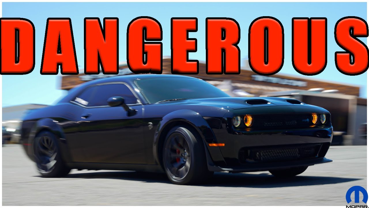 HELLCAT OWNERS are the MOST DANGEROUS Drivers EVER...🤯 - YouTube