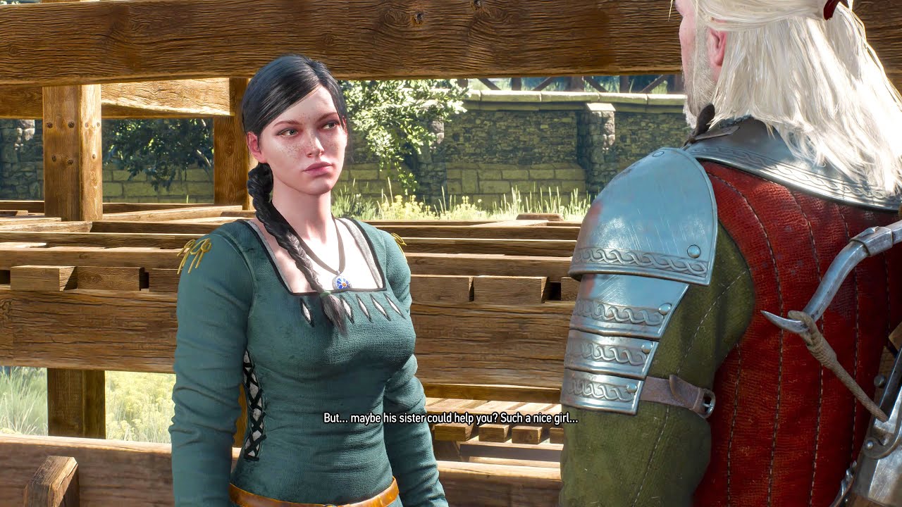 [4K UHD] The Witcher 3: Wild Hunt - PART 12 - Broken Flowers - YouTube