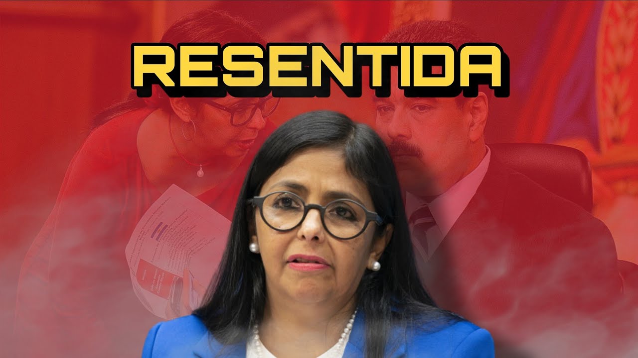 Delcy Rodríguez: Su Historia Completa - YouTube