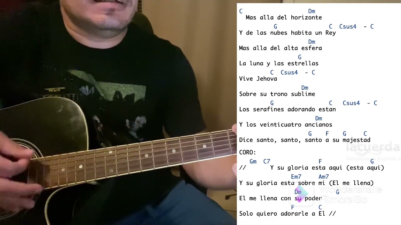 Más allá del horizonte guitarra - YouTube Más allá del horizonte guitarra - YouTube