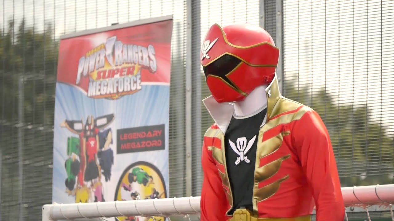 Power Rangers Super Megaforce At Powerleague! - YouTube