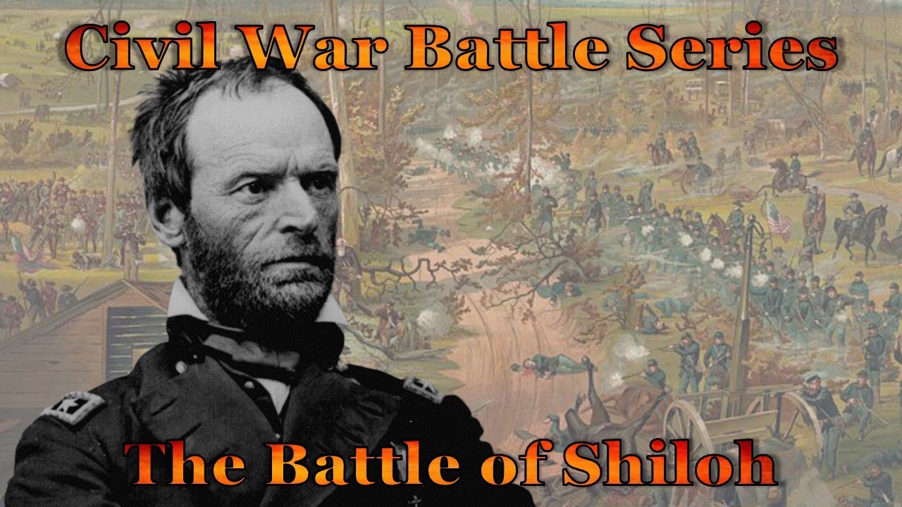 The Battle of Shiloh or Pittsburg Landing, Ulysses S. Grant and the ...