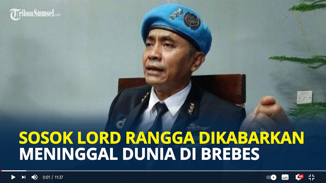 SOSOK Lord Rangga Mantan Petinggi Sunda Empire, Dikabarkan Meninggal ...