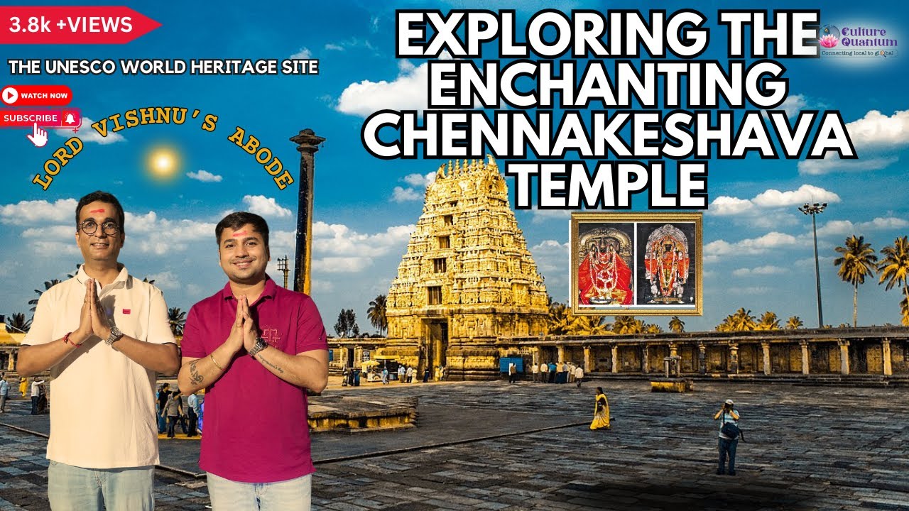 Chennakeshava Temple|| Neeraj Rao|Anutosh||🧿🙏🏻😊 #unesco # ...