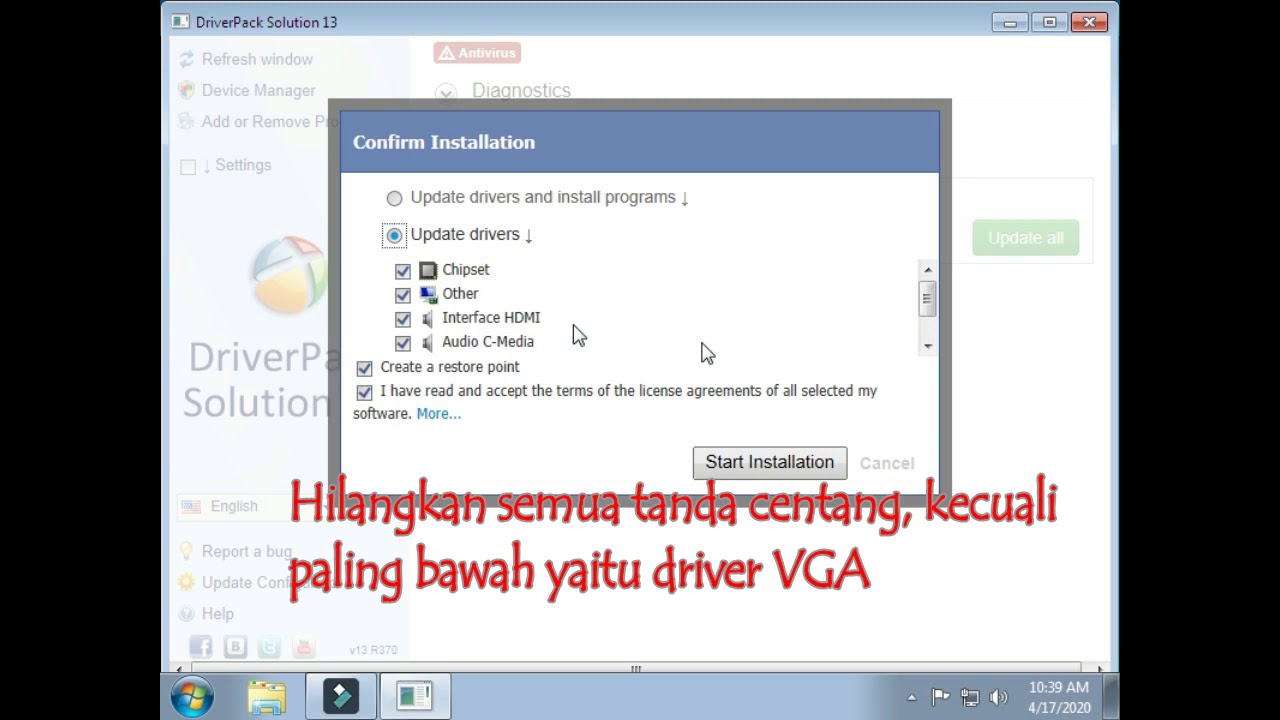 Cara Install Driver VGA Card Lengkap - YouTube