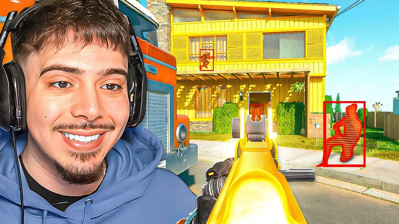 Using WALL HACKS in Black Ops 6 for 24 Hours - YouTube