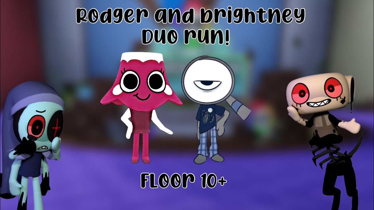 Brightney and Rodger duo run! *FAILED HORRIBLY* - YouTube