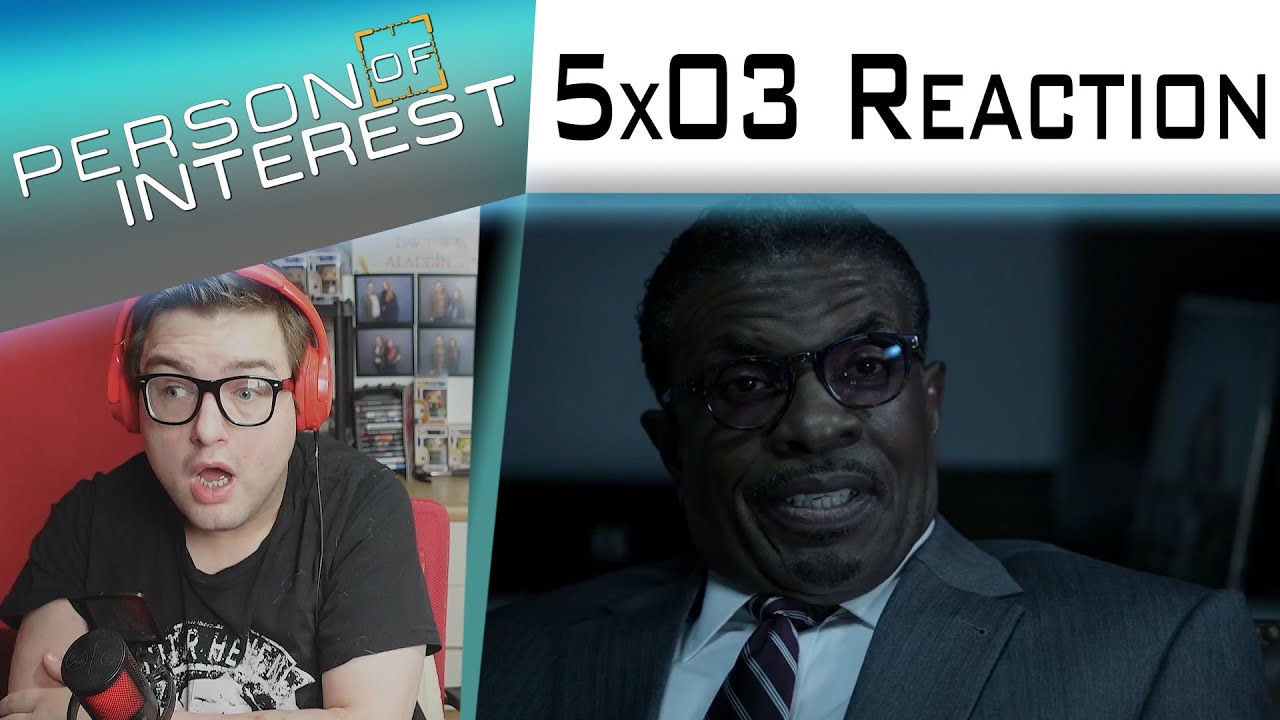 Person of Interest 5x03 "Truth Be Told" Reaction - YouTube