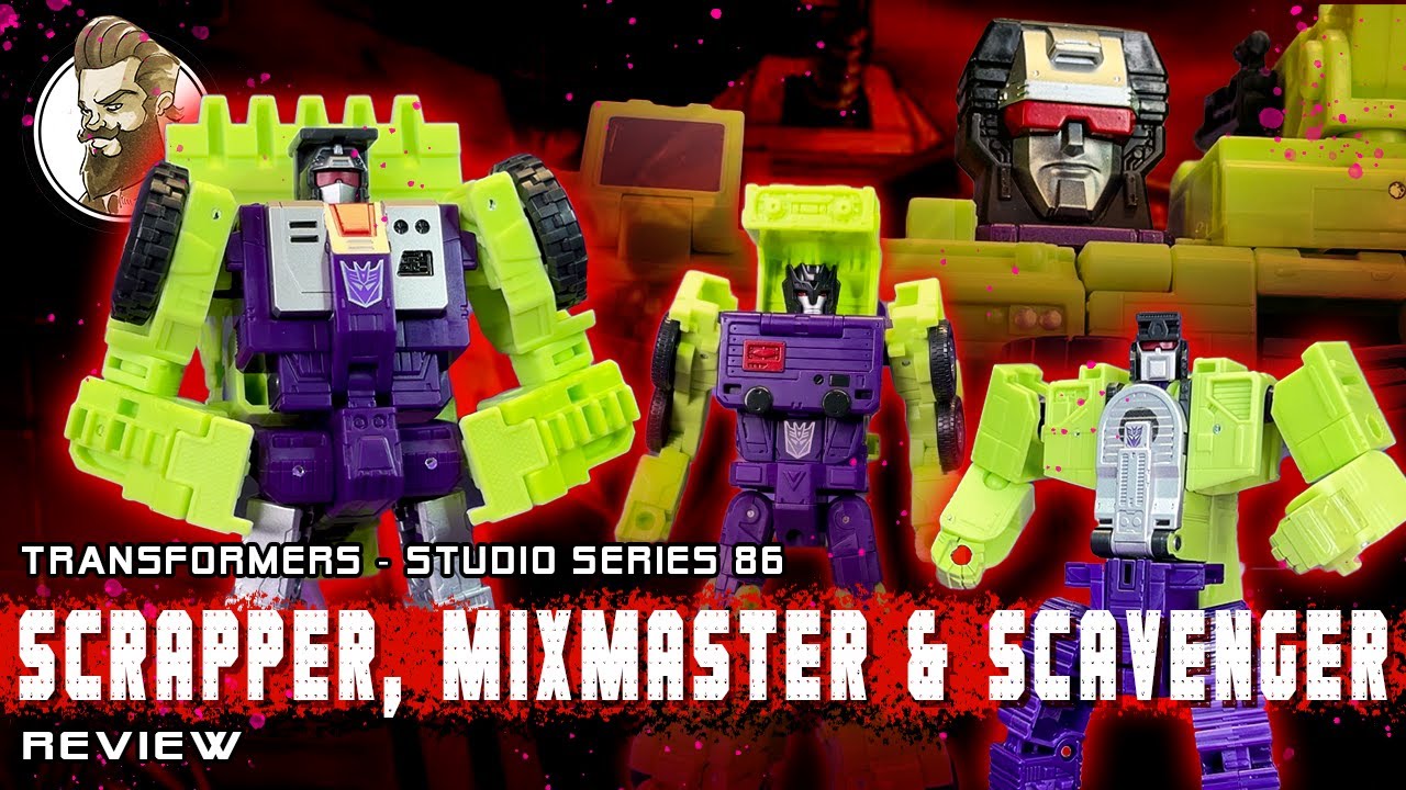 Ham-Man Review - SS86 - Scrapper, Scavenger & Mixmaster -DEVASTATOR ...
