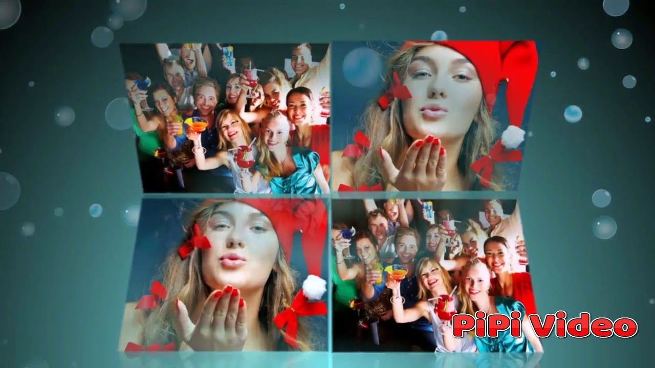 Funny Party Theme for Photo Slideshow - YouTube