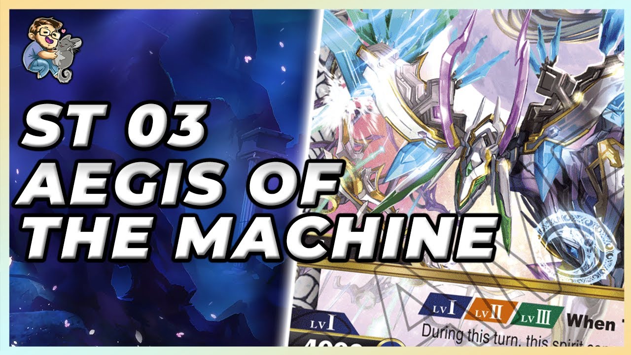 Aegis of the Machine Review | ST 03 Battle Spirits Saga White Starter ...