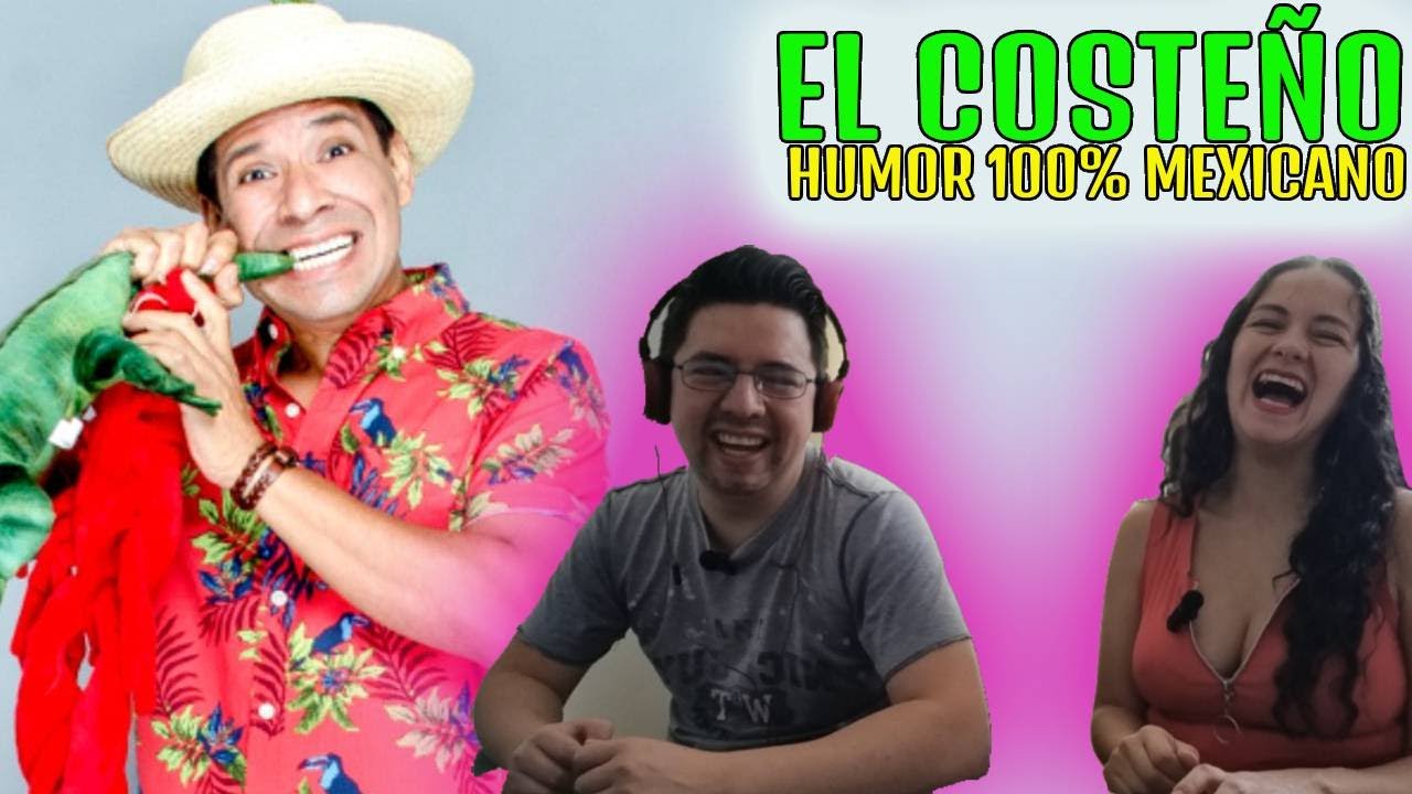 Humor 100% Mexicano | Reacción al costeño | Así de chupa una concha ...