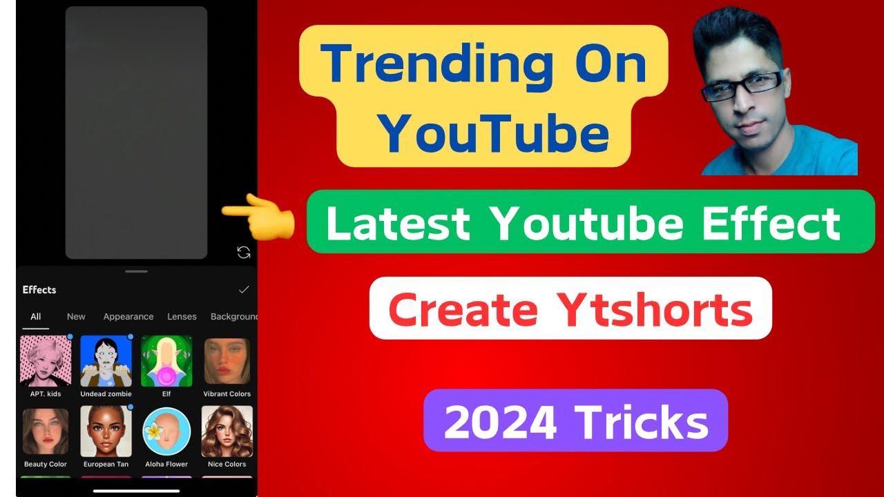We Tested YouTube Video Effects (Realistically) #youtubegrowth # ...