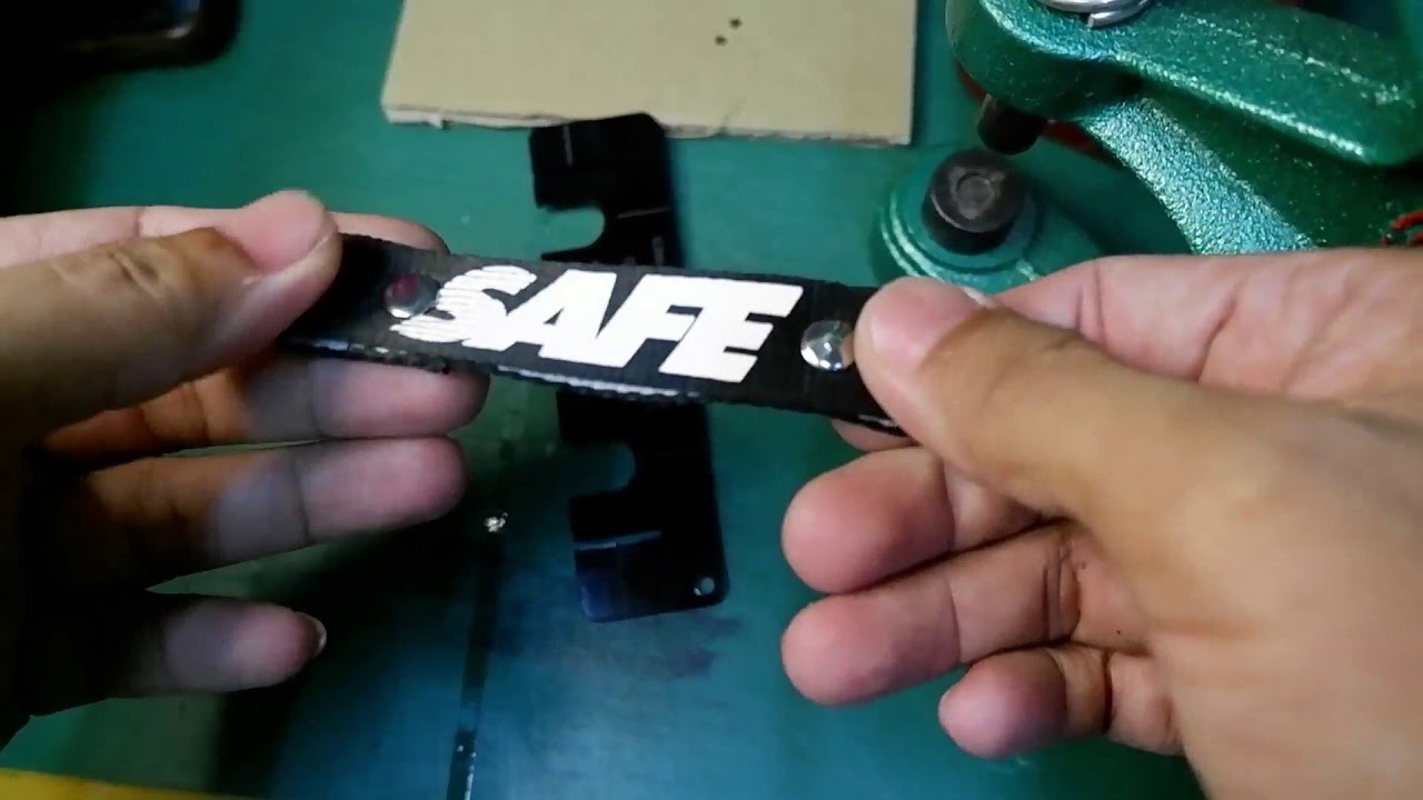 RIVETING JIG - YouTube