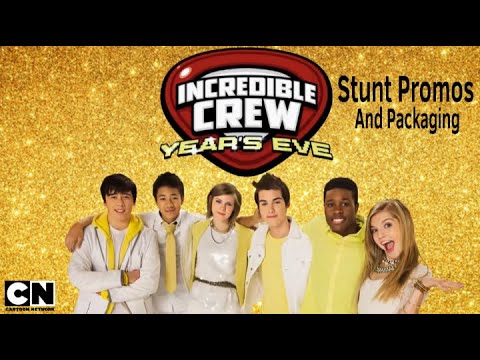 Cartoon Network: Incredible Crew - New Year's Eve Stunt Promo and ...