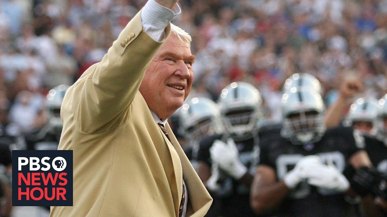 Remembering NFL legend John Madden and his contributions to the game ...