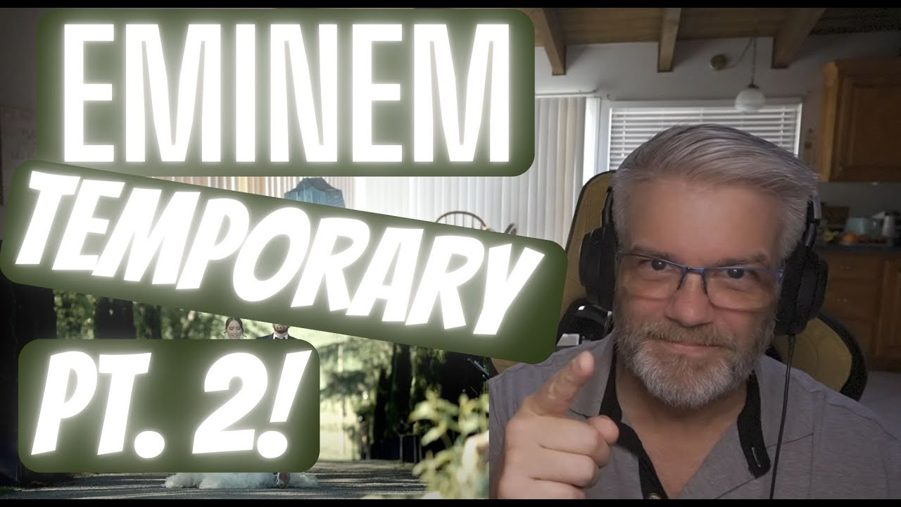 Eminem - Temporary Music Video PT 2! Reaction - You Asked For It! - YouTube