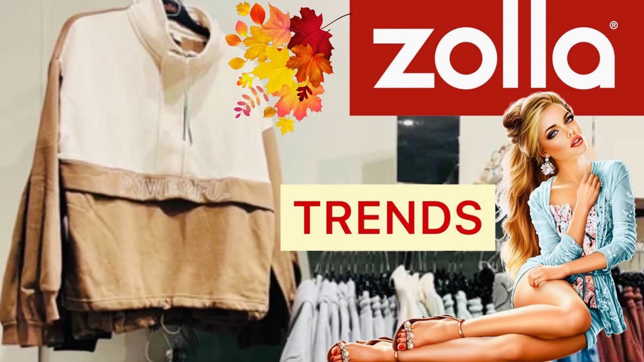 SHOP ZOLLA! 🍁 WOW! STYLISH NEW COLLECTION FOR AUTUMN 2022! BRIGHT TRENDS AND BEAUTY! @maryobzor ...