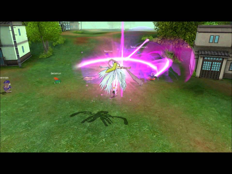 Digimon Masters Online - Salamon - all evolutions and attacks - YouTube