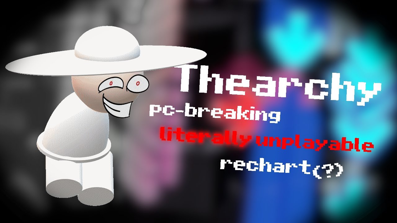 I tried to rechart thearchy then ended up like this - YouTube