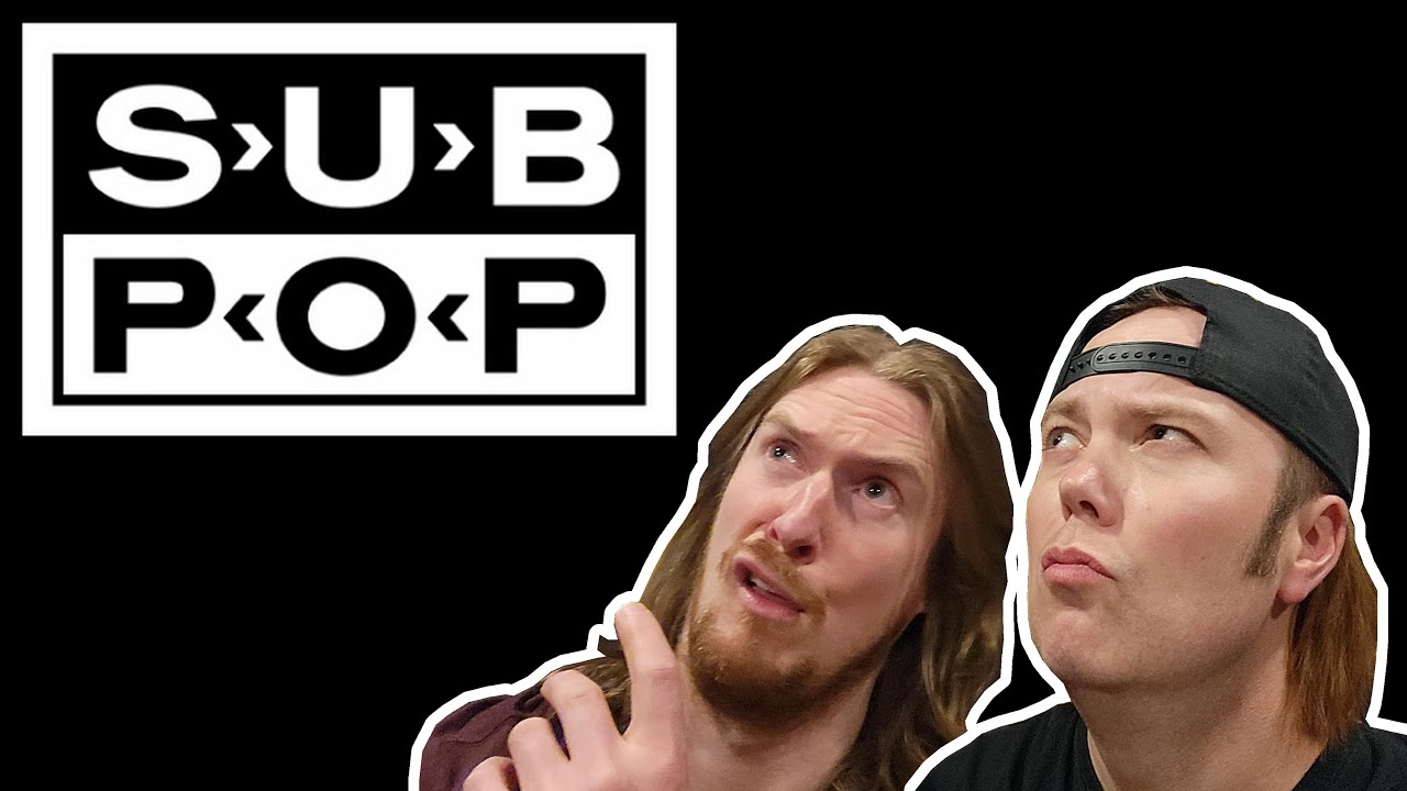 Is Sub Pop Still THE Record Label For Grunge Bands? - YouTube