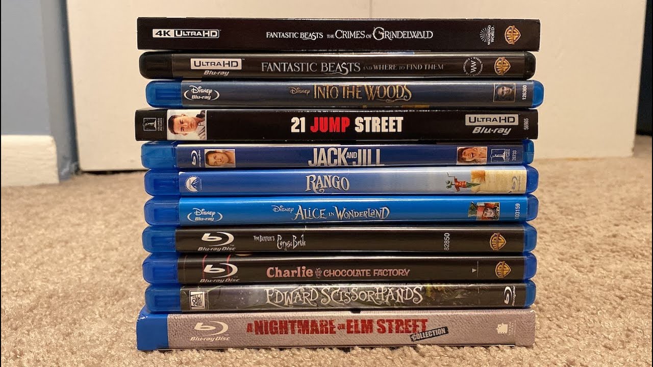 My Johnny Depp Movie Collection (2022) - YouTube