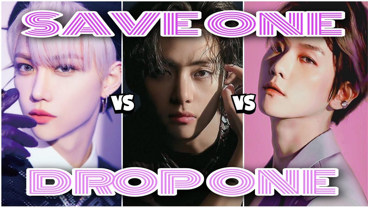 SAVE ONE DROP ONE ( IMPOSSIBLE) | KPOP BOY GROUP EDITION | you'll loose ...