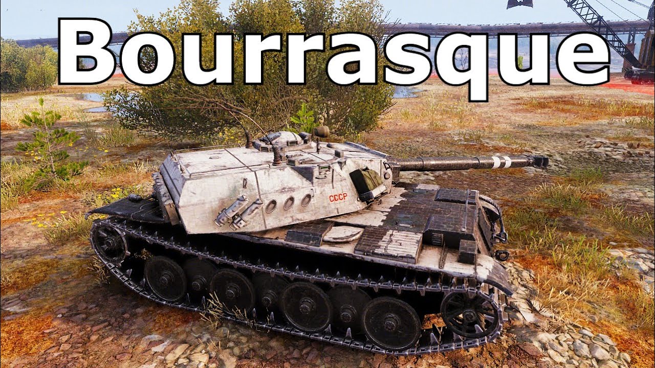 World of Tanks Bat.-Châtillon Bourrasque - 9 Kills 7,4K Damage - YouTube
