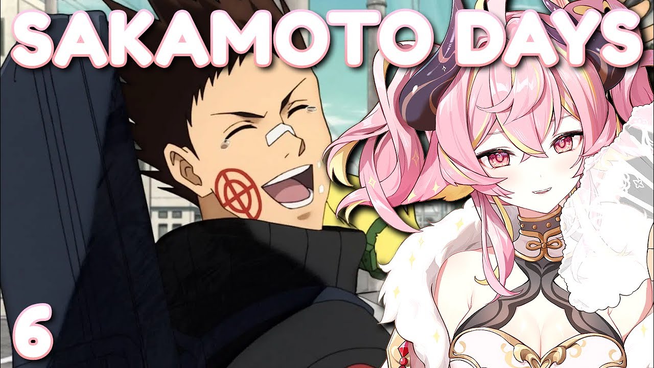 Watching Sakamoto Days Episode 6 with Yui | Is that Gon Freeces from ...