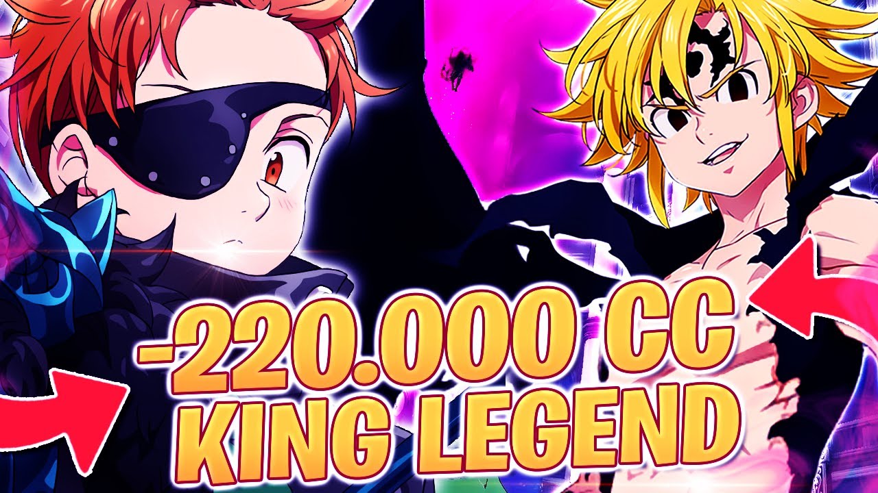 MENOS DE 220K CC en KING BOSS LEGEND (MODO ASALTO TEAM) - 7DS: GRAND ...
