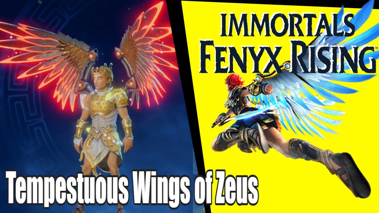Immortals Fenyx Rising Tempestuous Wings of Zeus - YouTube