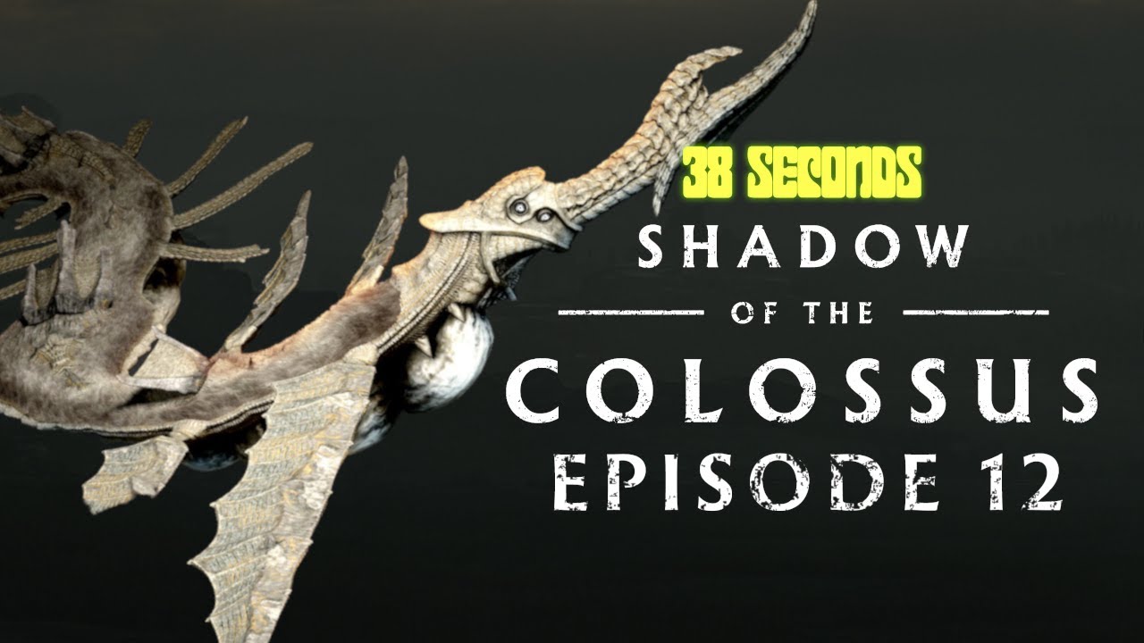SHADOW OF THE COLOSSUS - Episode 12: Bugs! - YouTube