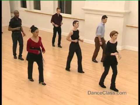 Salsa Basic Turn Step practised to music 21/22 - YouTube