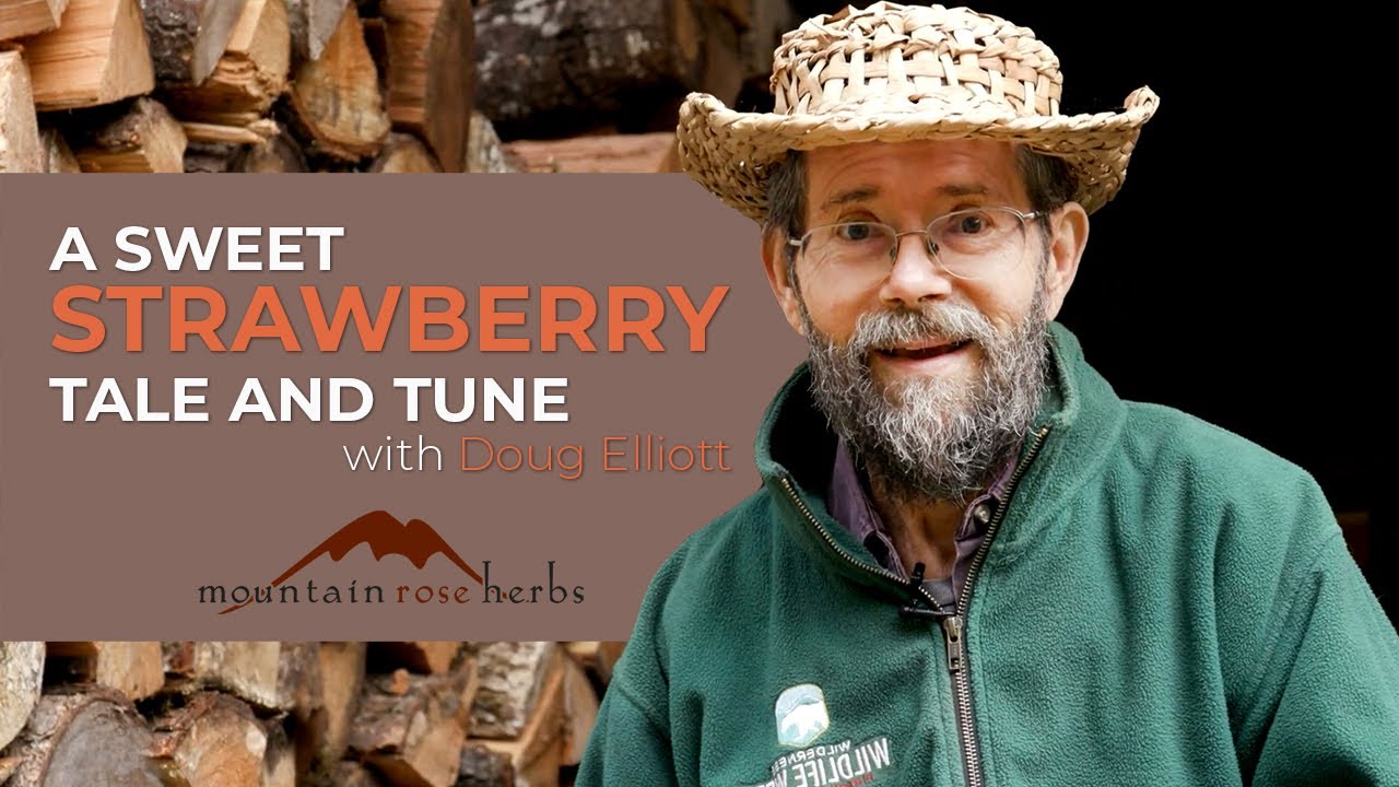 A Sweet Strawberry Tale & Tune with Doug Elliott - YouTube