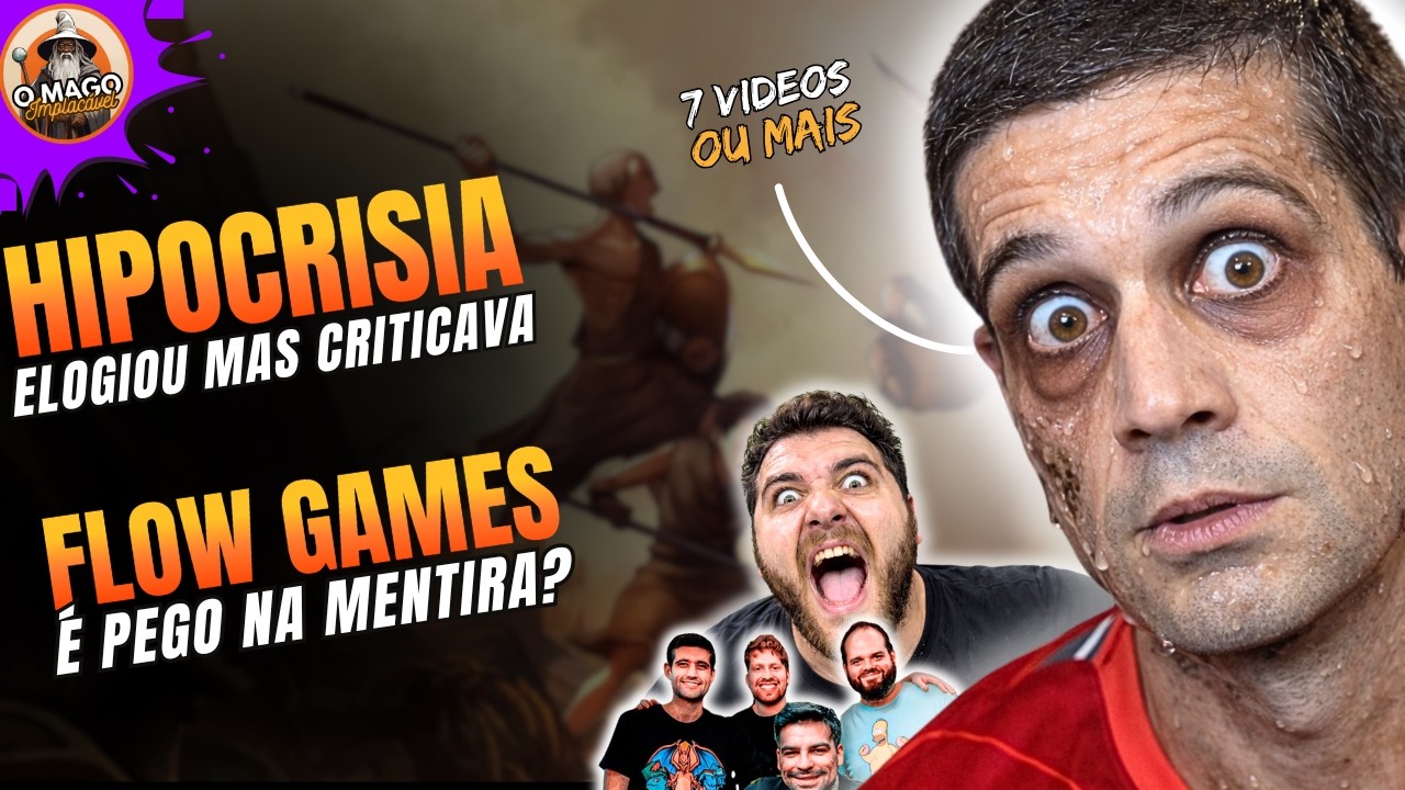 FLOW GAMES É DETONADO NAS REDES APÓS DEFENDER O QUE ANTES CRITICAVA ...