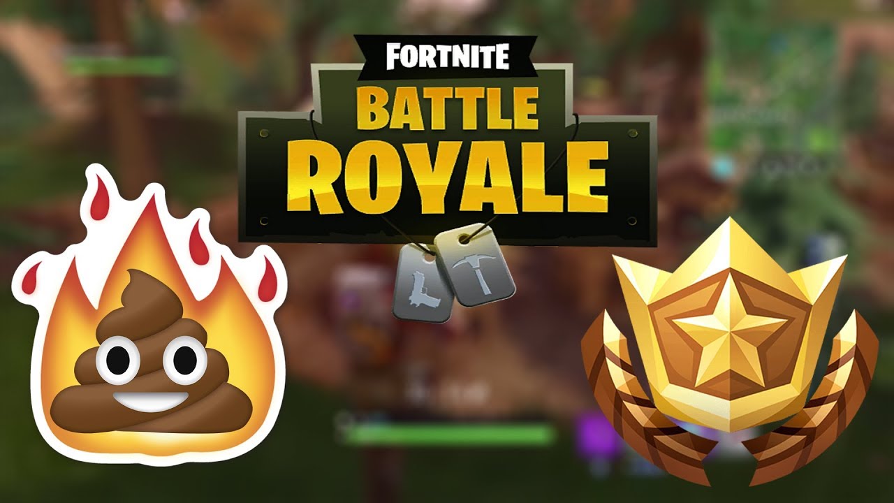 Flaming Poop Emoji! - Fortnite - Battle Royale - YouTube