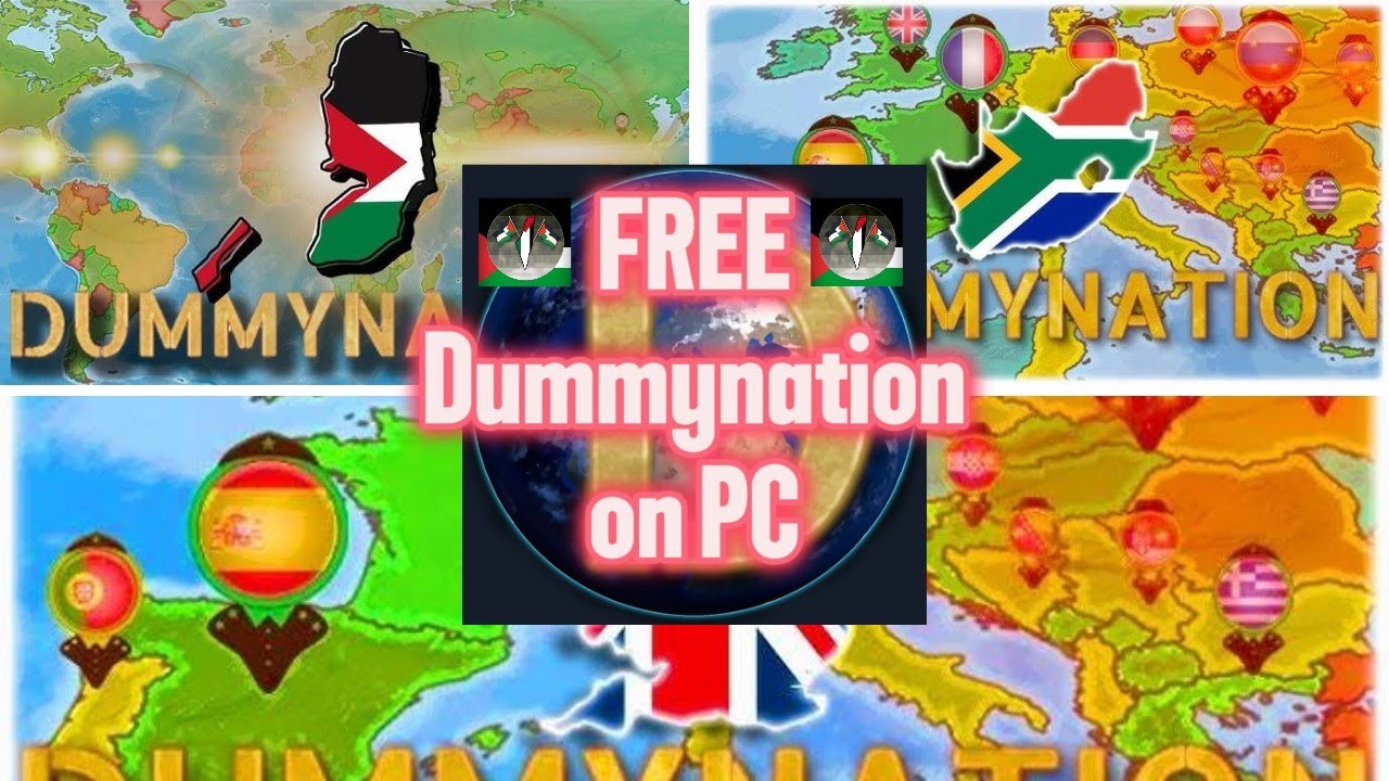 كيف تحمل لعبة DummyNation مجانًا للكومبيوتر pc - YouTube