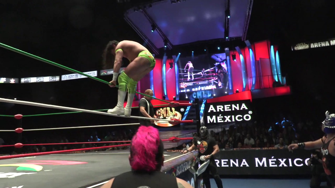 Campeonato Mundial Welter NWA, Volador Jr. Vs Ephesto - YouTube