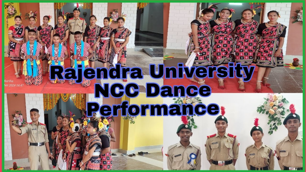 Rajendra University Balangir 4th Foundation Day // Special Sambalpuri ...