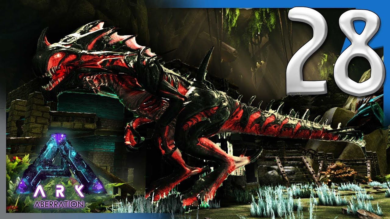 ABERRATION: OUR FIRST REAPER IS GREEEAAATT! w/xBCRAFTED | ARK: Pooping ...