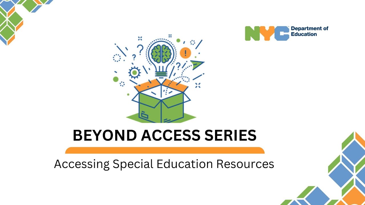 Special Education Resources for Families for the 2022-2023 School Year ...
