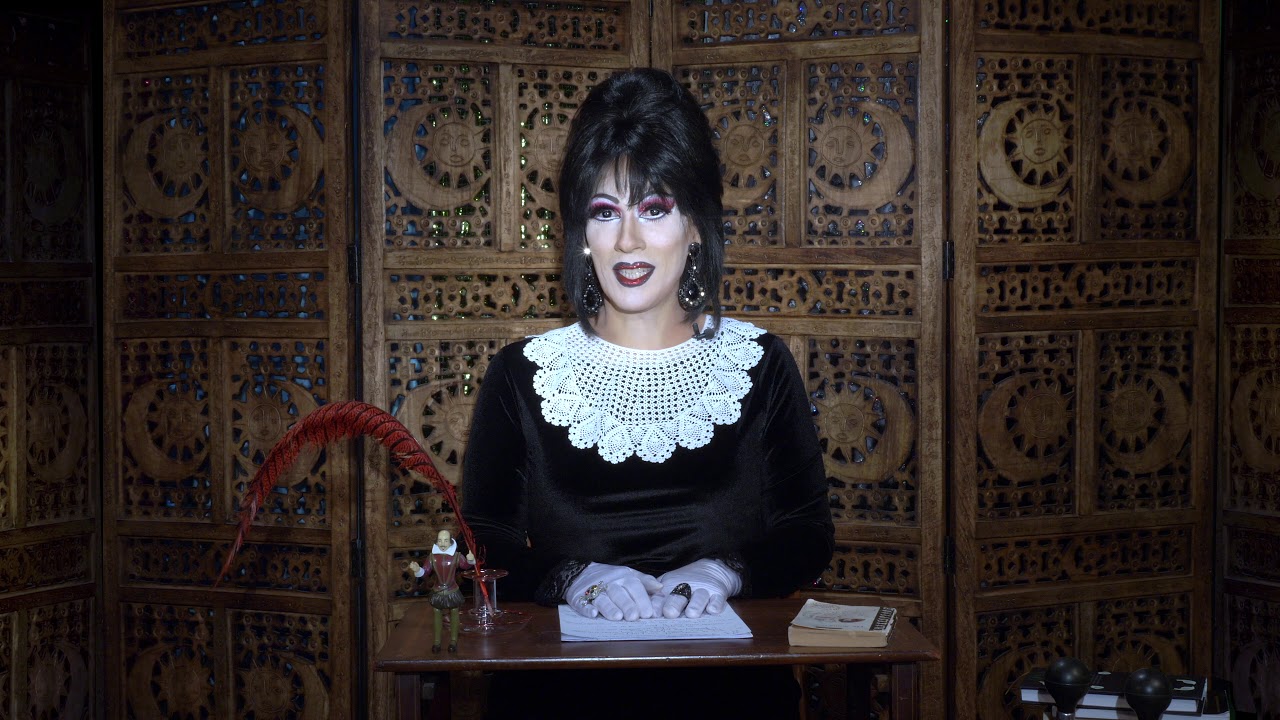 Shakespeare's Sonnets 31 & 32: Sexy Goth Zombies - YouTube