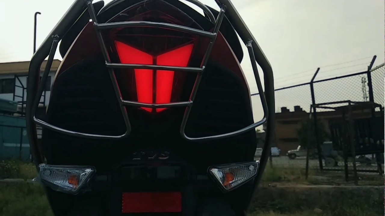 Tvs ntorq 125 | red matte colour with accessories| walk around | real ...