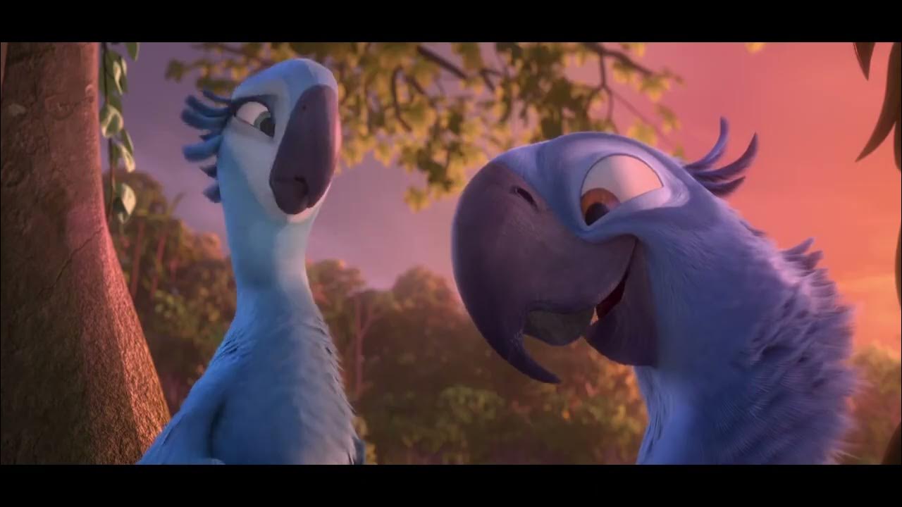 Rio 2 - Jewel wants to stay - YouTube