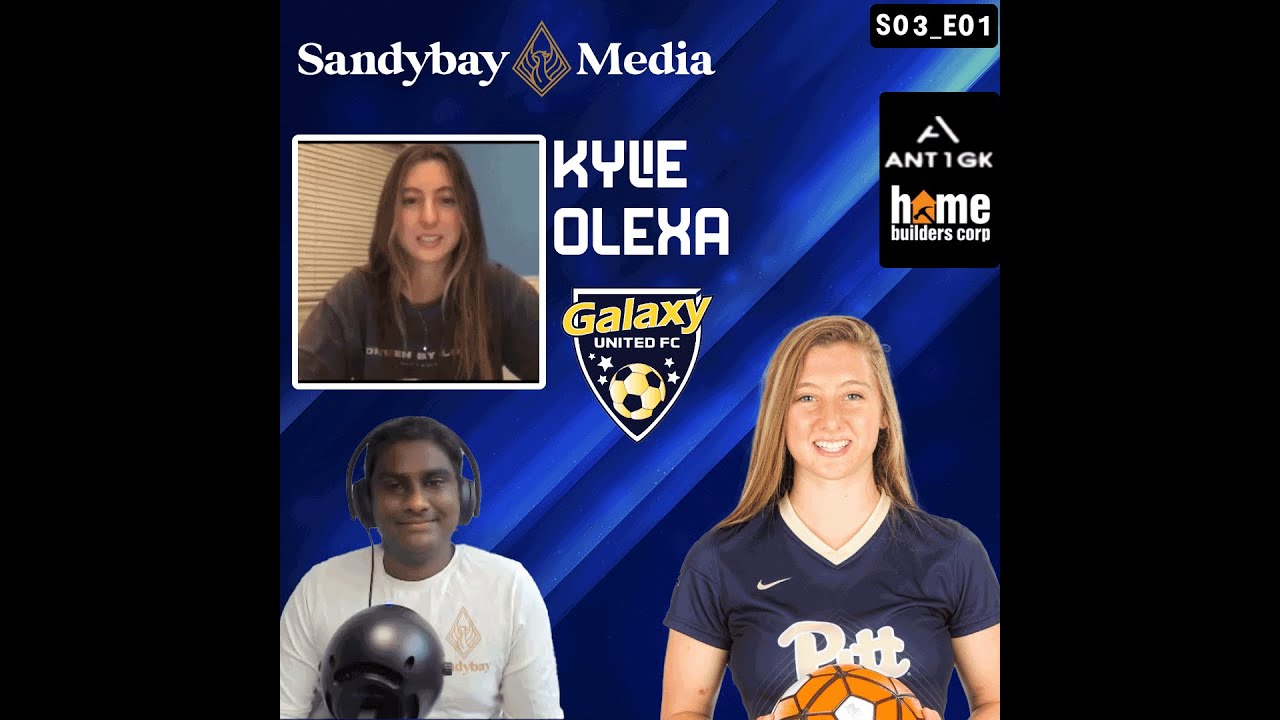 Kylie Olexa Geelong Galaxy FC Newest Signing _ S03_E01 - YouTube